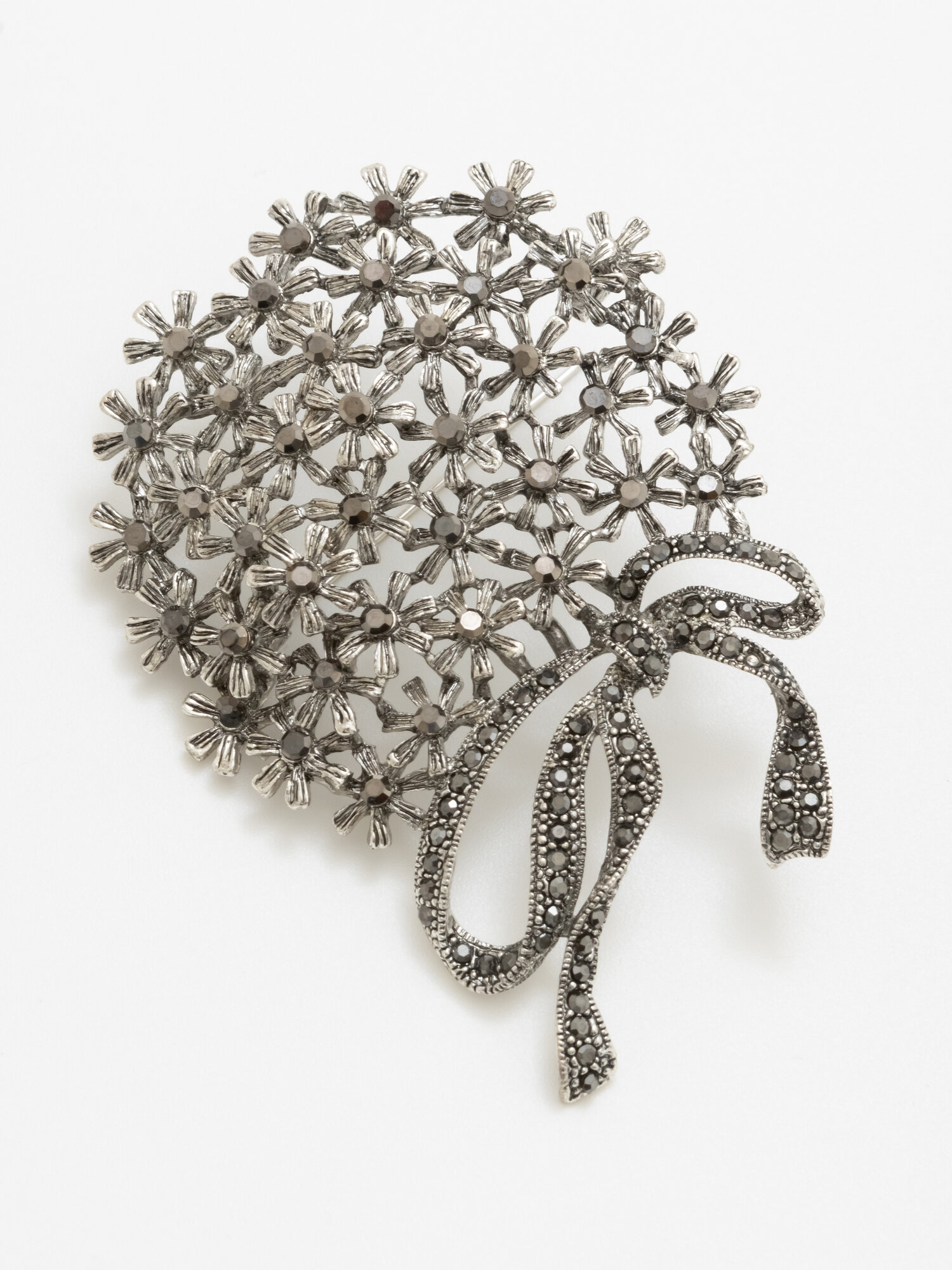 Брошь, кристалл