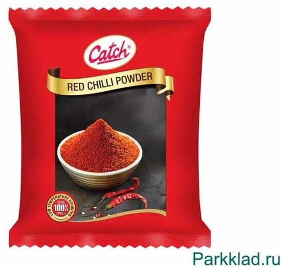 Красный чили молотый Catch Red Chilli Powder 100 гр