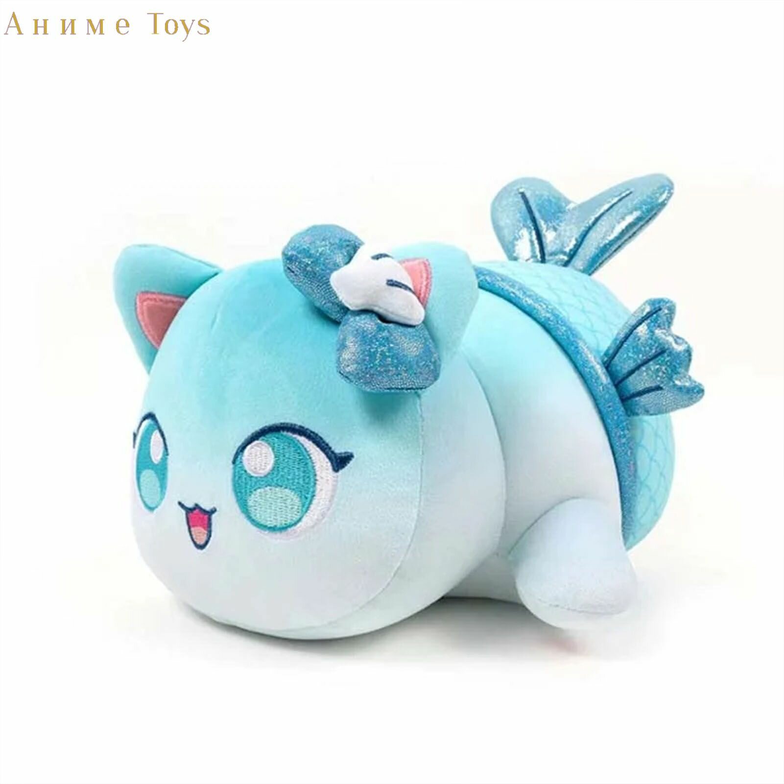 Мягкая игрушка подушка кошка - Aphmau Meow Cat 25cm