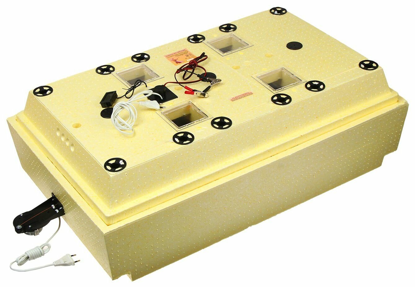 Инкубатор бытовой Золушка 98-220В автоматический переворот