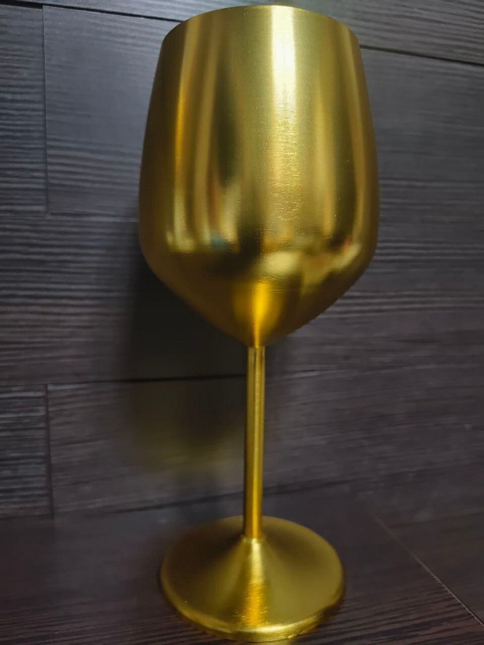 Бокал алюминиевый для вина, 500 мл