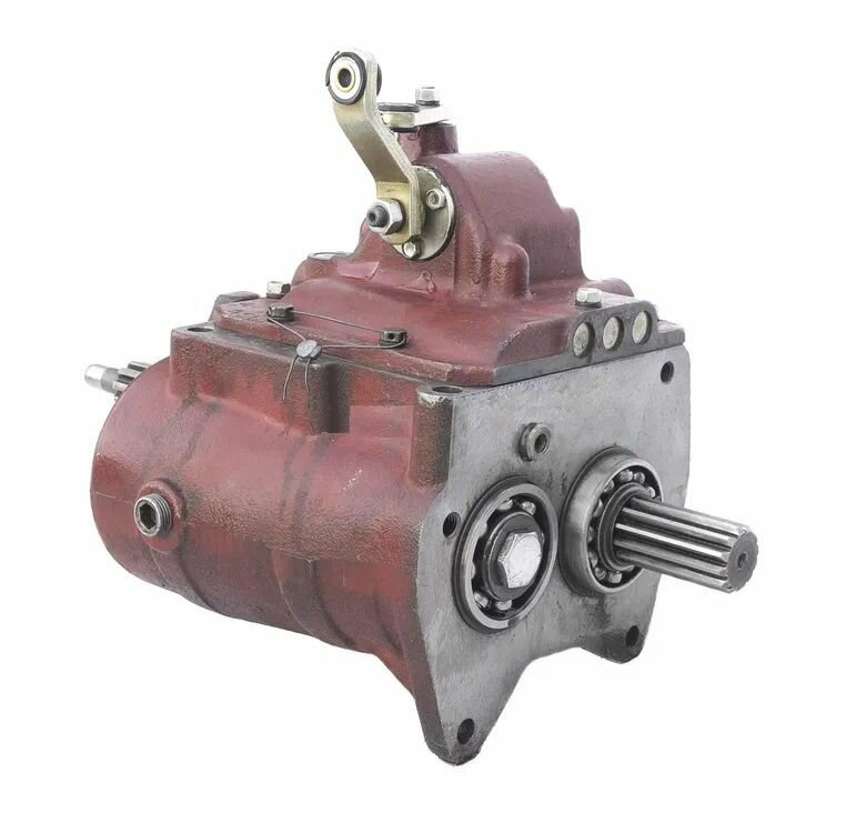 КПП УАЗ-452,3909,3303 толстый вал 35мм