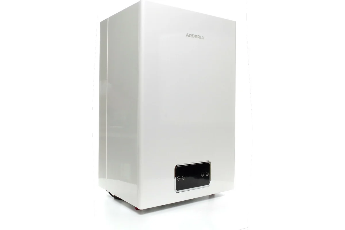 Газовый котел Arderia D 24 V3, двухконтурный, настенный, белый
