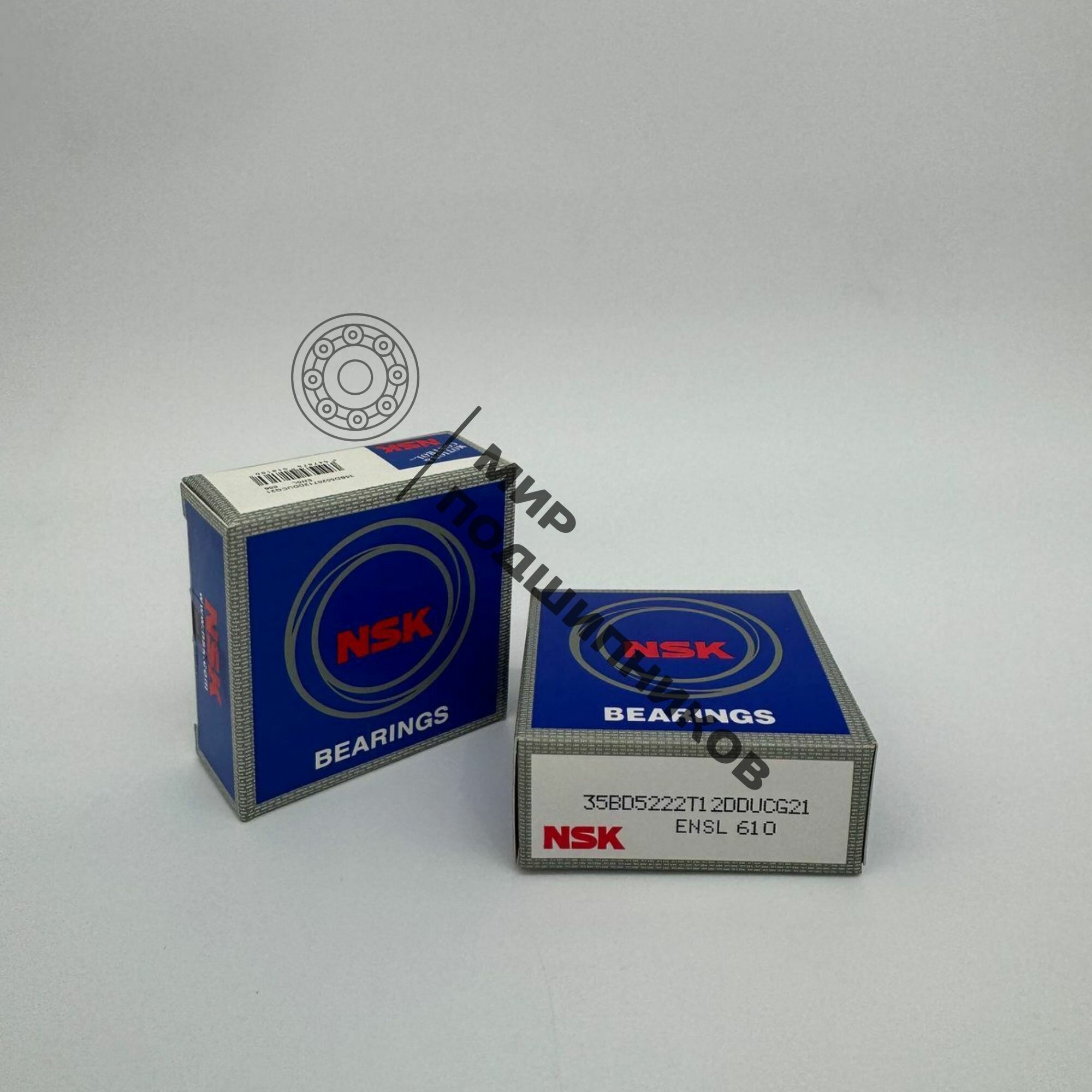 Подшипник компрессора кондиционера NSK 35BD5222T12DDUCG21 35х52х22 Audi A6, Volkswagen Passat, Suzuki, Daihatsu, Toyota, Ford