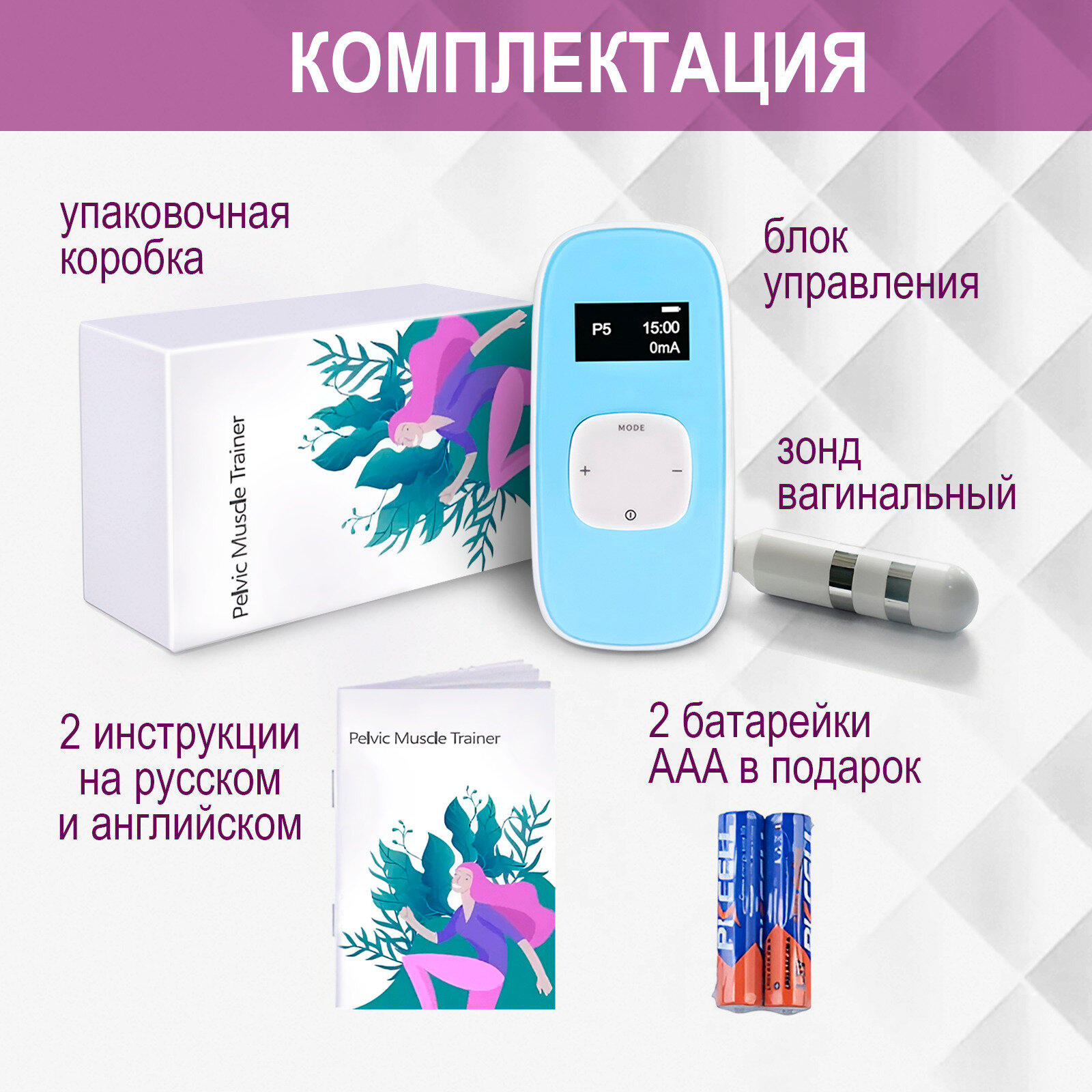 Тренажер Кегеля