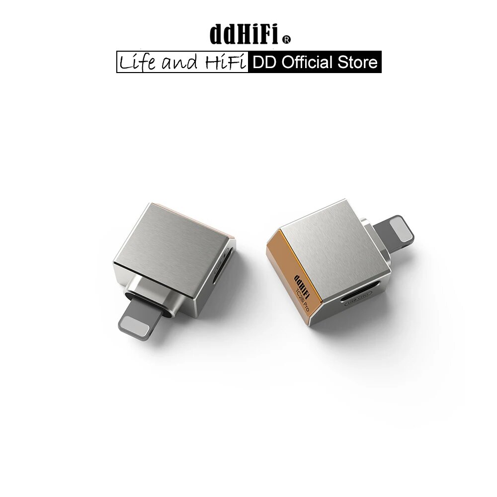 DD ddHiFi TC28i Pro Light-ning USB OTG-мама и адаптер питания для i-Devices