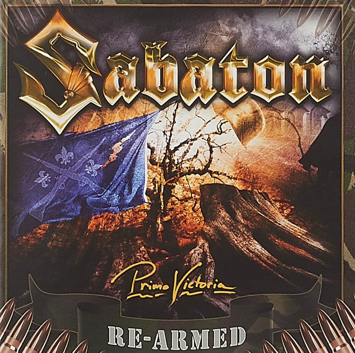 Sabaton. Primo Victoria. Re-Armed (CD JewelCase)