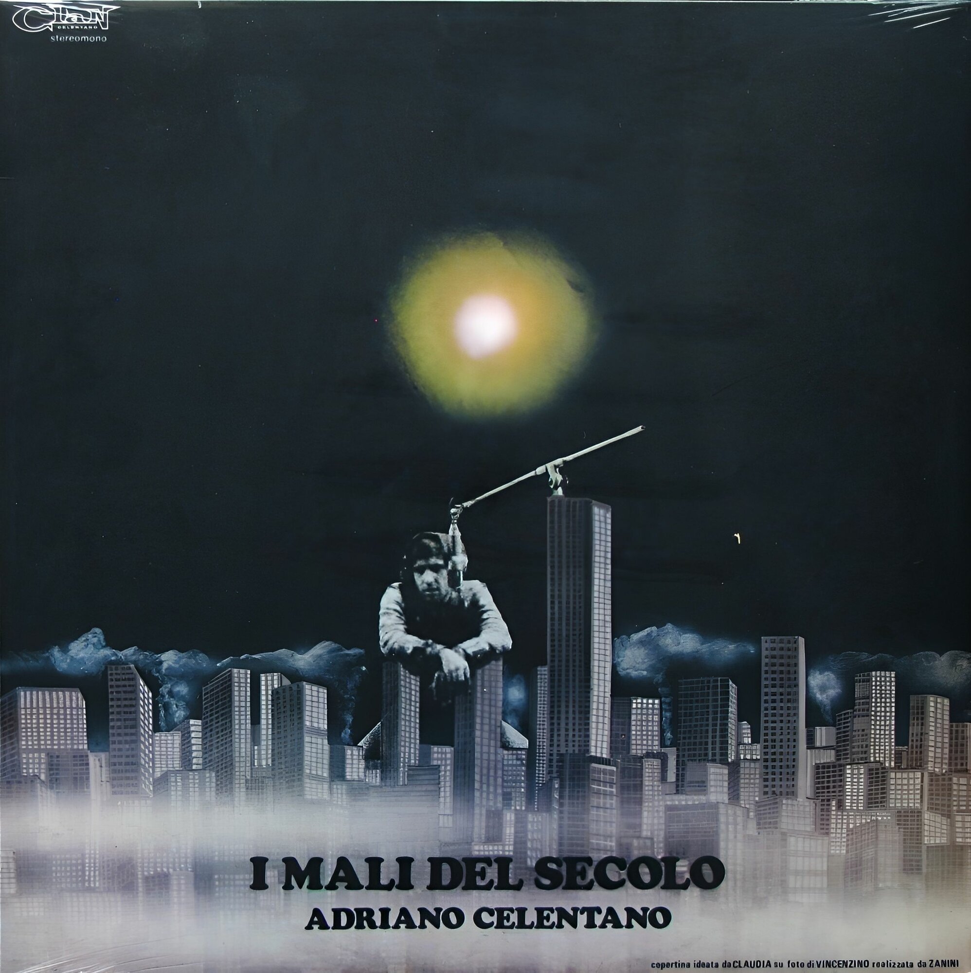 Adriano Celentano. I Mali Del Secolo (LP, Reissue, Remastered/Виниловая пластинка)