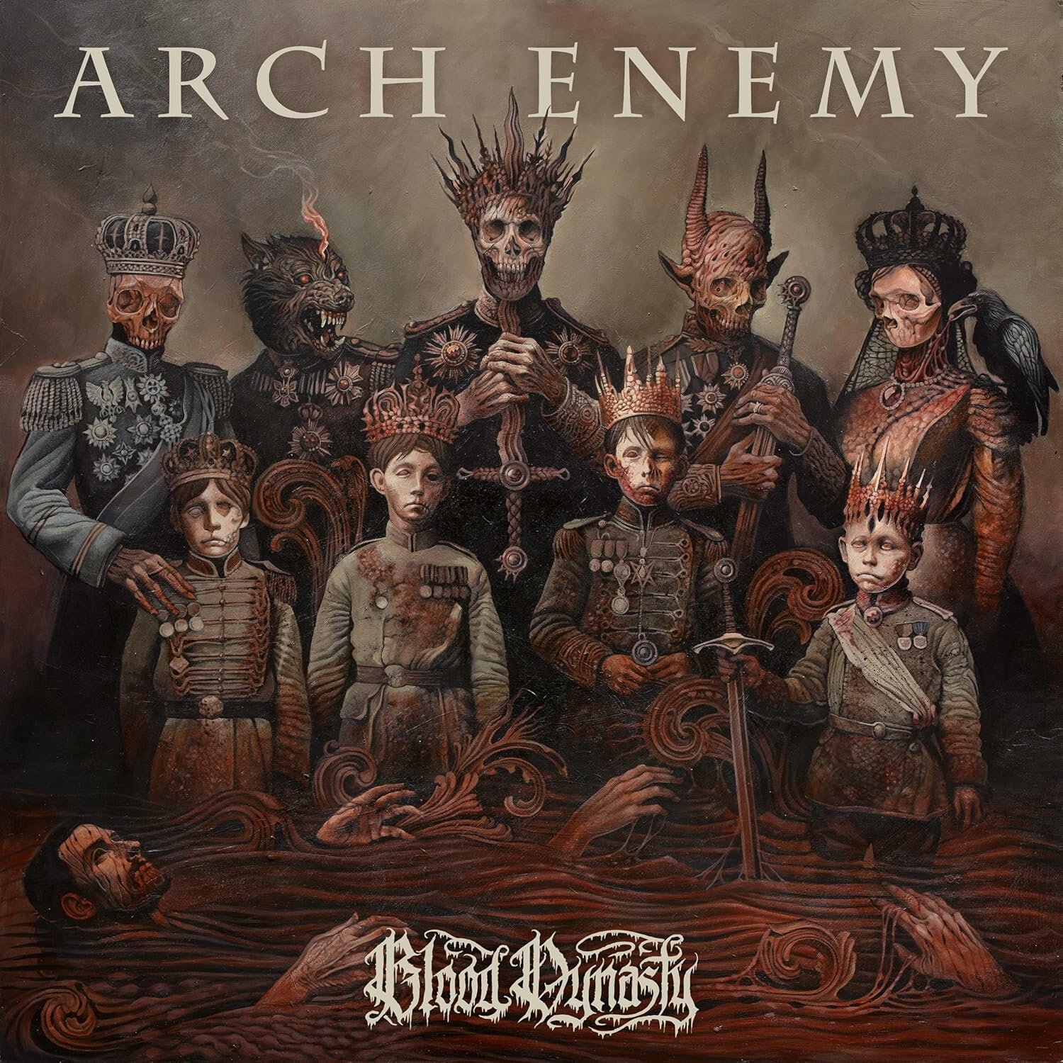 Компакт-диск Arch Enemy. Blood Dynasty (CD)