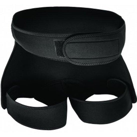 Сиденье-полушорты Helios HS-HG-B неопреновые, черные размер XL