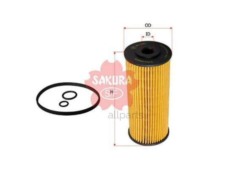 SAKURA EO1501 фильтр масляный