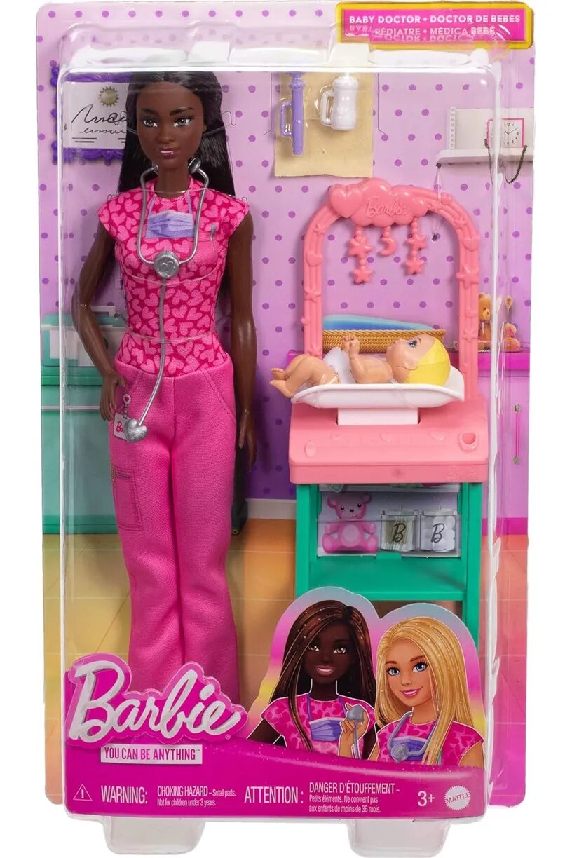 Набор игровой Barbie JCR73