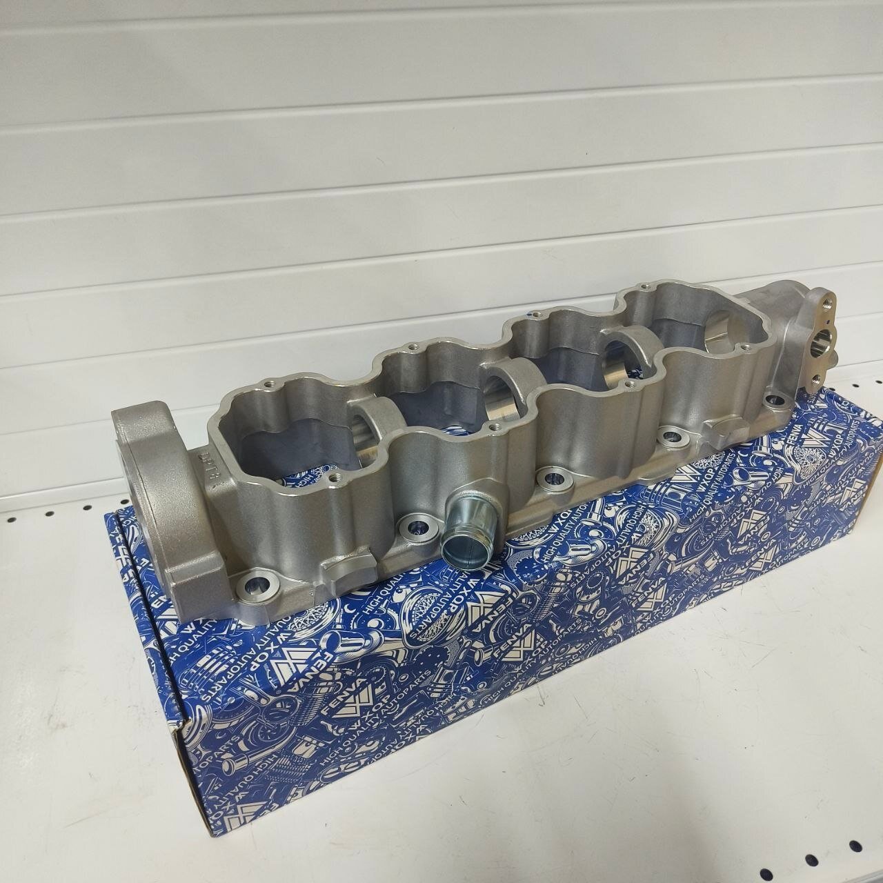 Корпус распредвала WQXP, для Daewoo Nexia SOHC, серебристый, алюминиевый