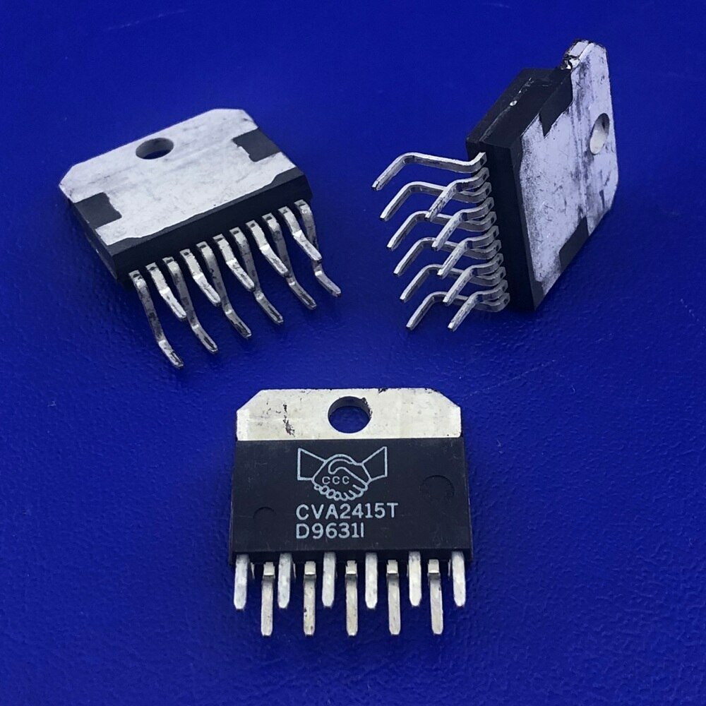 1 штука CVA2415T T11A Тройной CRT-драйвер 65 МГц CVA 2415 T