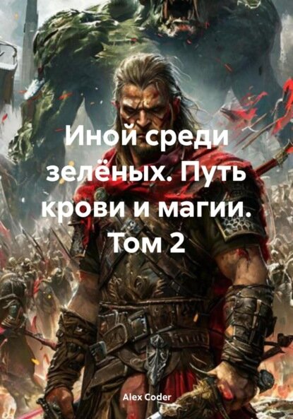 Иной среди зелёных. Путь крови и магии. Том 2 [Цифровая книга]