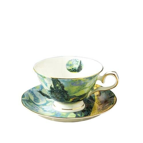 Роскошные костяные кофейные чашки Художественный дизайн Чайные чашки и посуда Керамические чашки Английский чай Tazas Desayuno Напитки