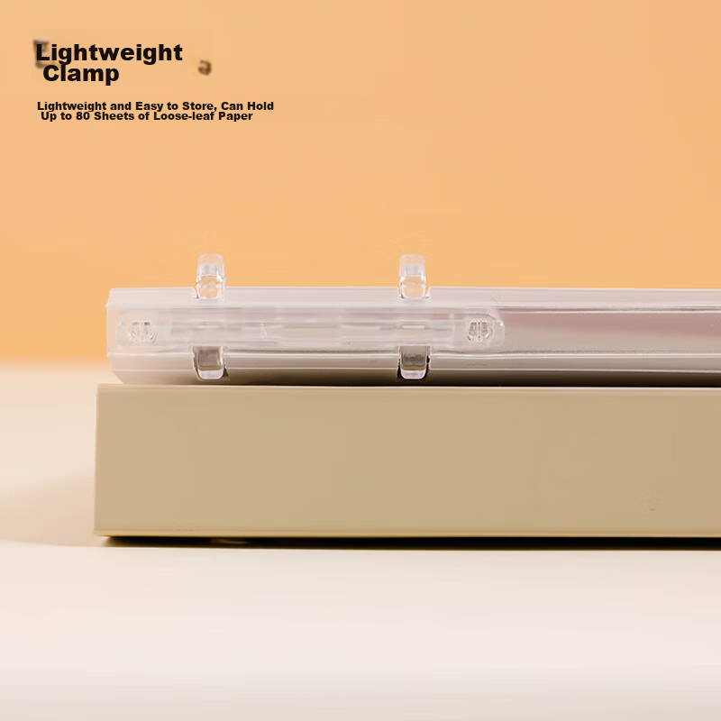 KOKUYO Littlewoods Series Four-Ring Loose-Leaf Notebook, Large Capacity with Replaceable Pages, A5/40 Pages Ruled, Forest Green, 1 Book, WSG-RUNP82LG