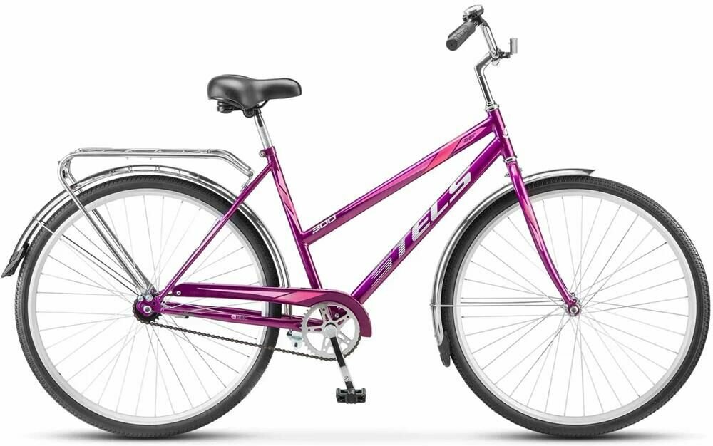 Велосипед Stels Legenda 300 28C Z010 Пурпурный