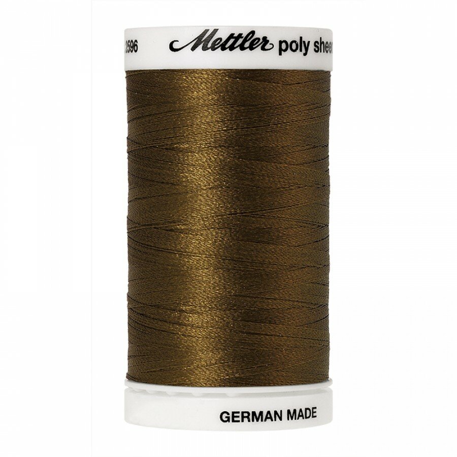 Нить вышивальная POLY SHEEN, 800 м 0345 Moss