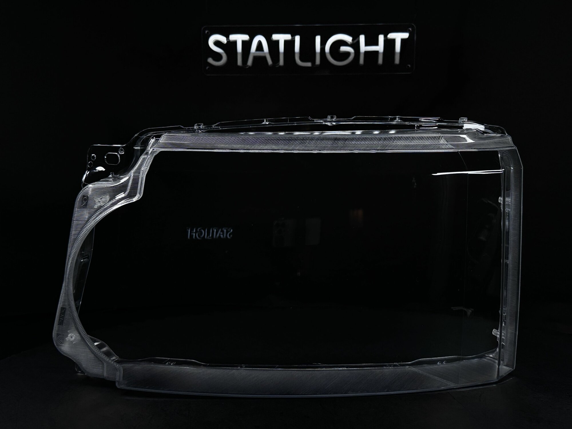 Левое стекло фары для Land Rover Discovery 4 2009-2013