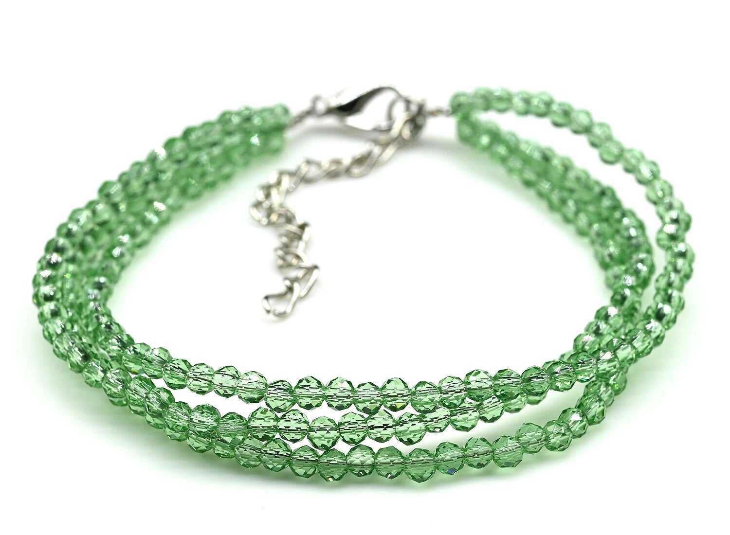 Браслет, искусственный камень