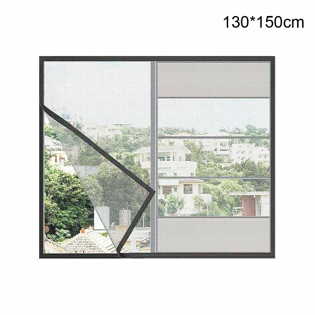 Самоклеящаяся сетка для окон Мелкая Защита от комаров