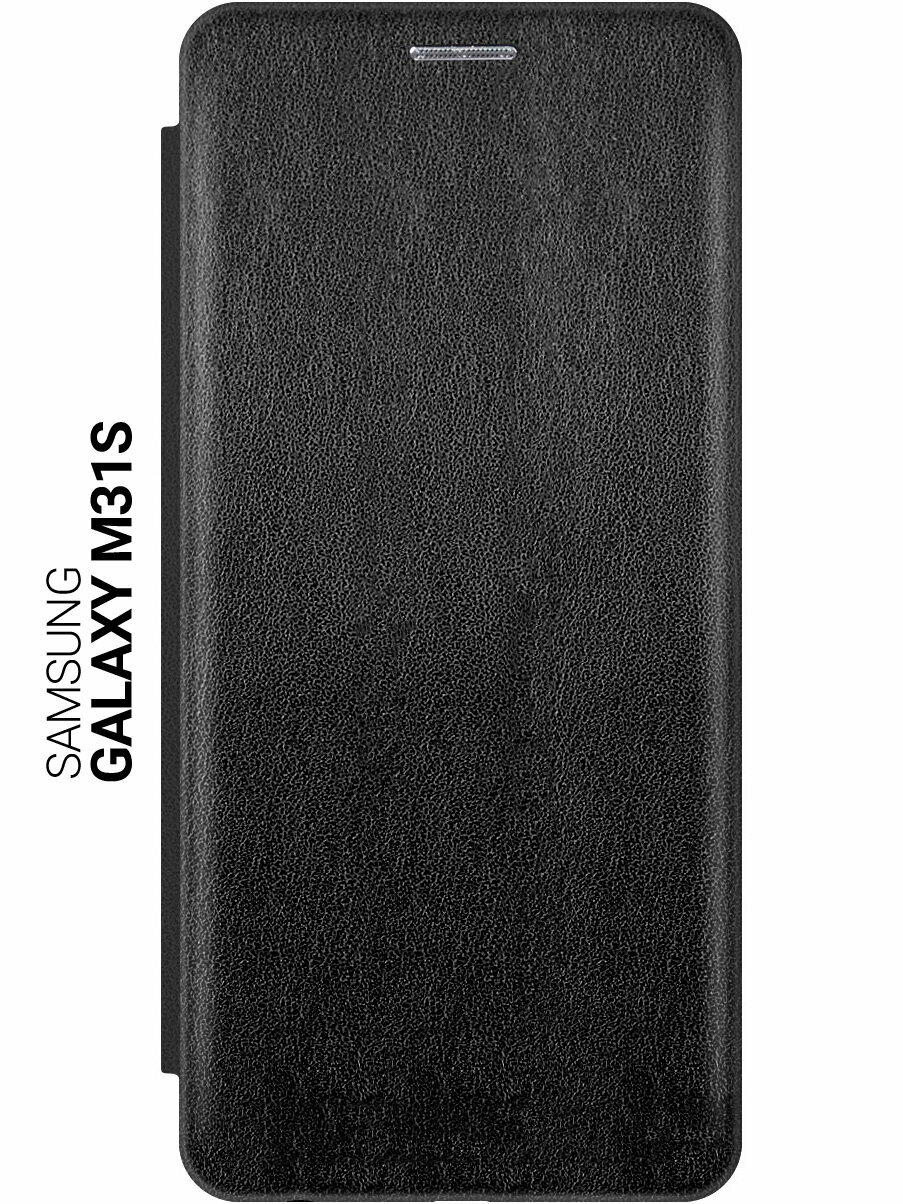 Чехол Book Art Jack для Samsung Galaxy M31S черный