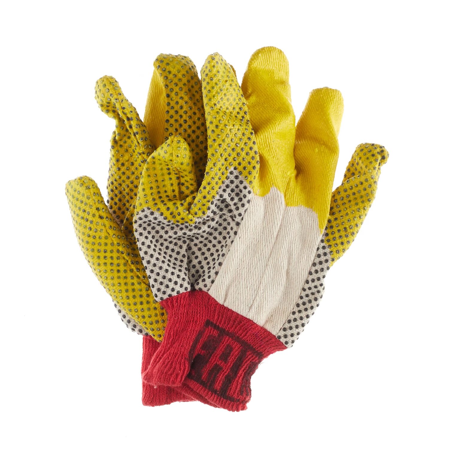 Перчатки х/б маслобензостойкие с нитриловым обливом 10 (XL) (168123/3923)