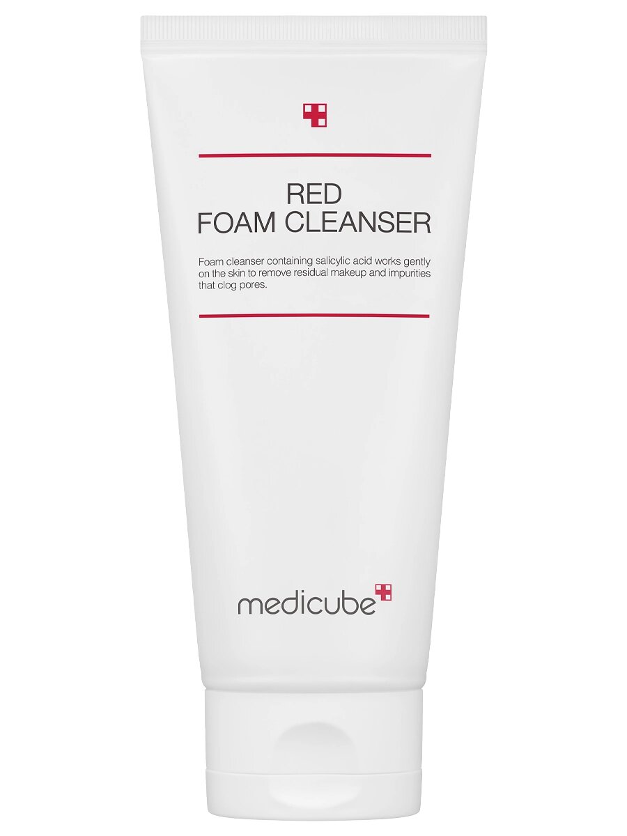 Medicube Противовоспалительная пенка для умывания с салициловой кислотой Red Foam Cleanser 120 мл