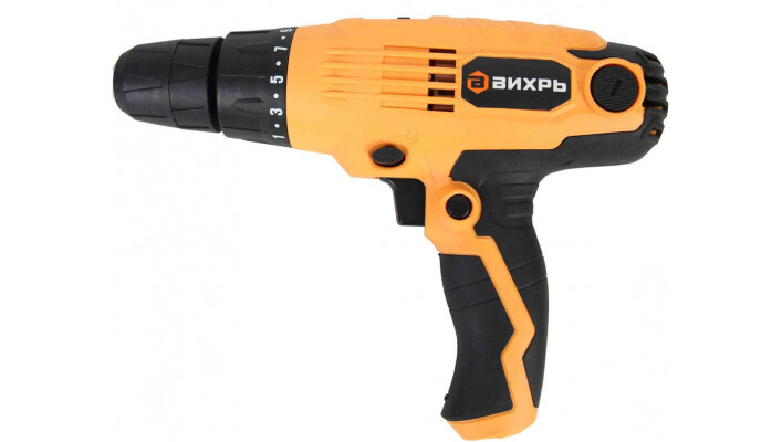 Дрель-шуруповерт Вихрь СШ-550/1 (72/16/2)