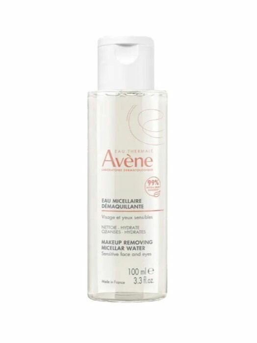 Авен Мицеллярный лосьон для снятия макияжа Avene Lotion micellaire 100 мл