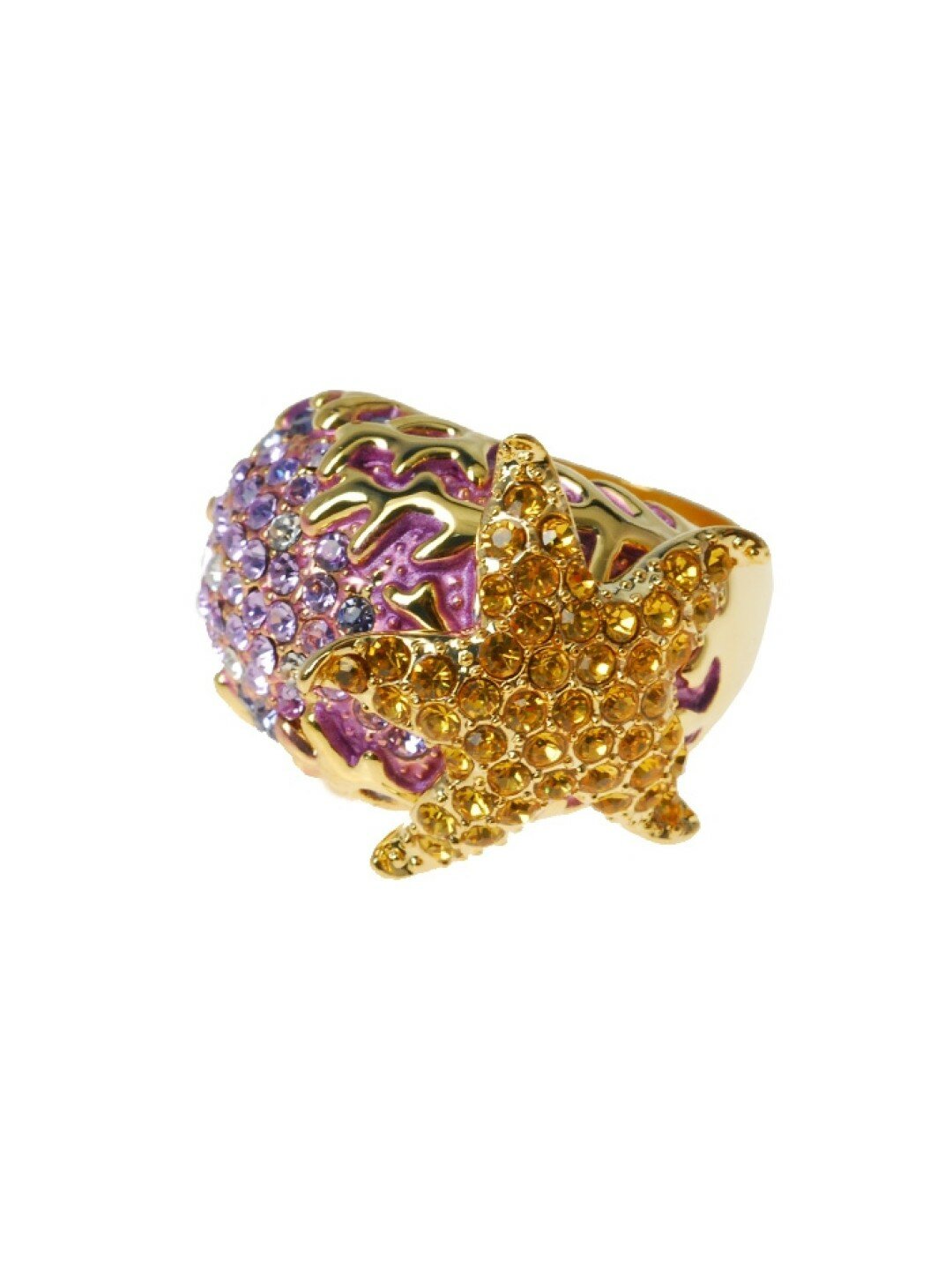 Кольцо, кристалл