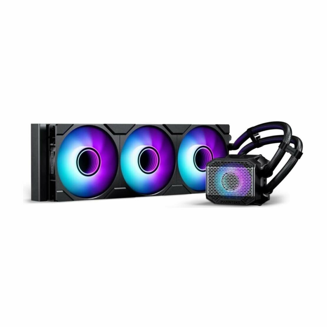 Система охлаждения Phanteks Glacier One 360M25 G2 (PH-G0360M25G2 DBK02) черный