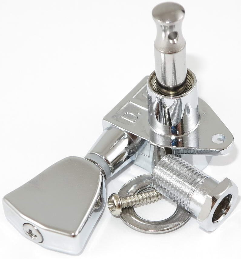 Колки 6 в линию HC Tuner SG321-D04 CHROME, хром