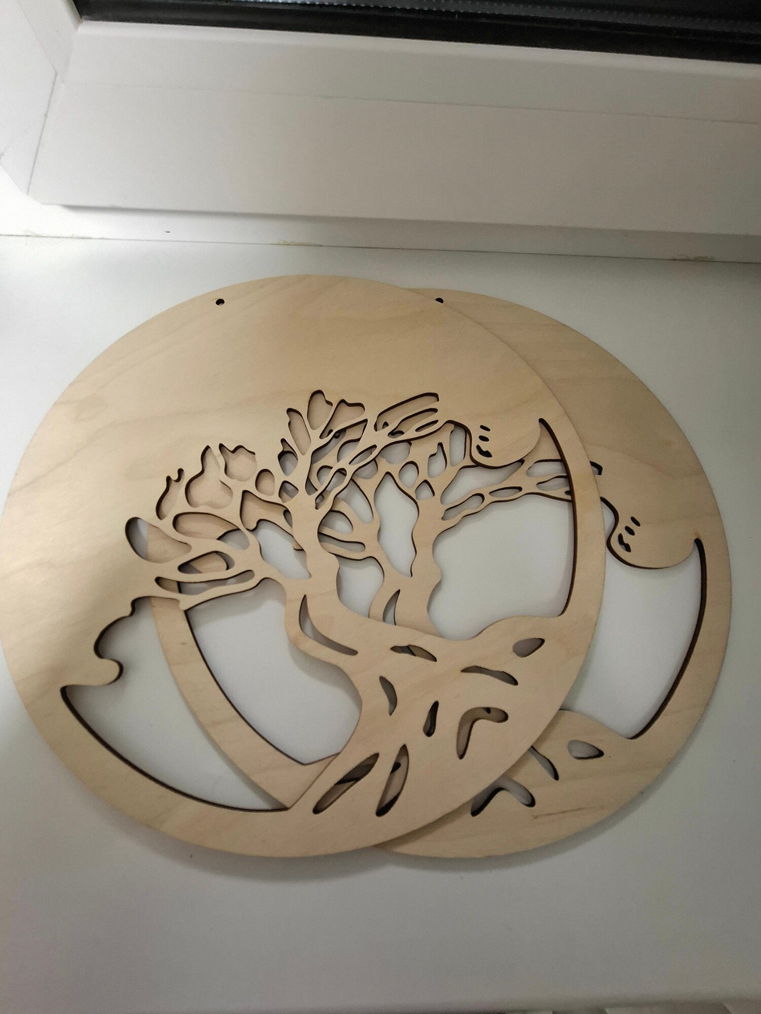 Заготовка для творчества Дерево жизни D 30 см,2 шт