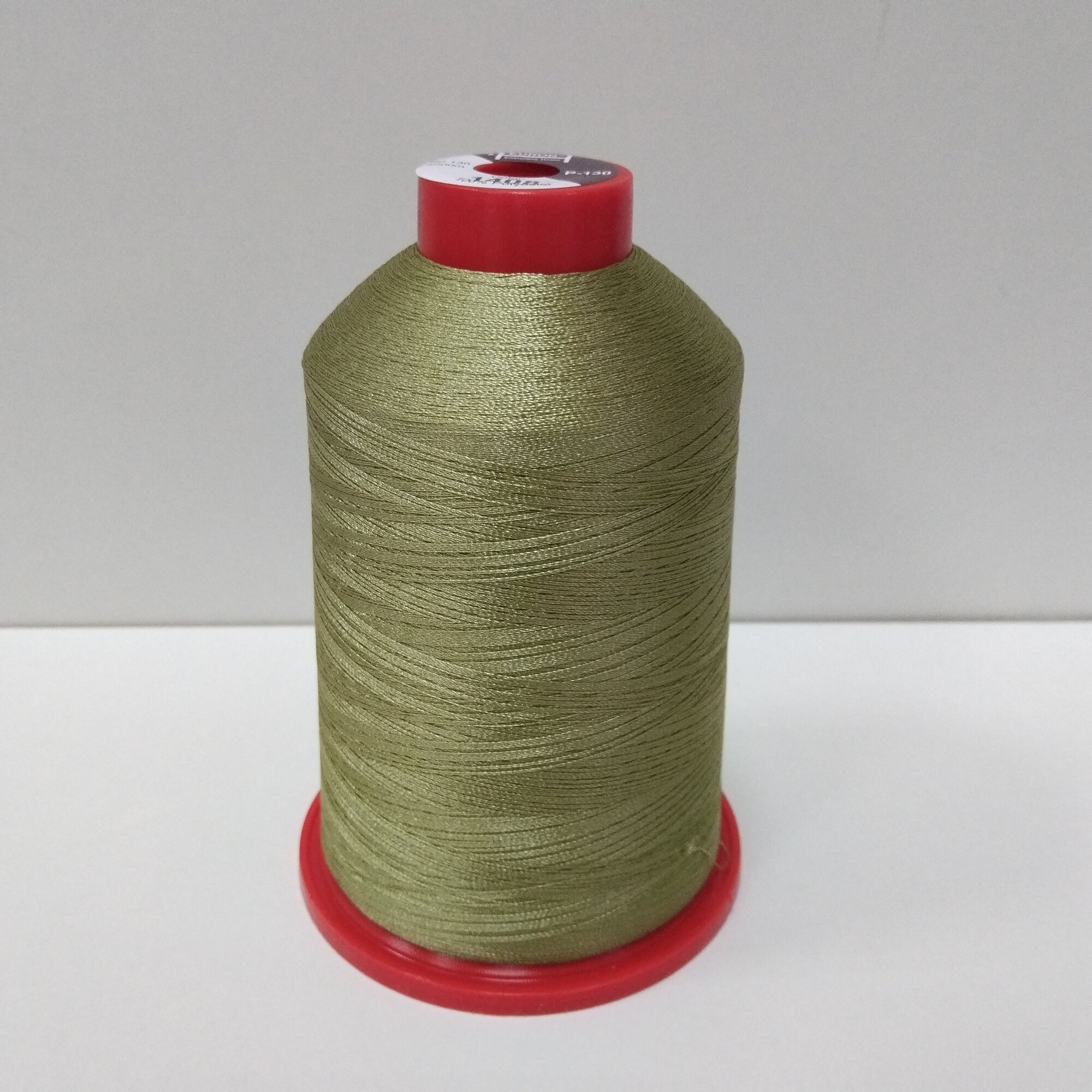 Нитки вышивальные Euron Р-130 №130 5000м, полиэстер, Цвет-1408 светло-зеленый