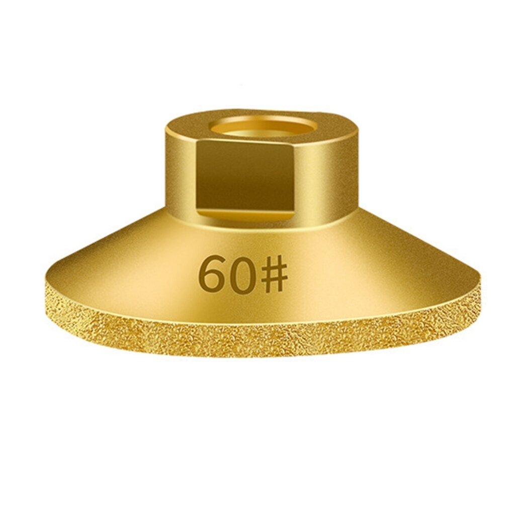 Шлифовальная головка С Диамантиновой Пайкой M10 Для Отделки Столешниц Из Мрамора И Полировального диска Гладкая и точная Отделка