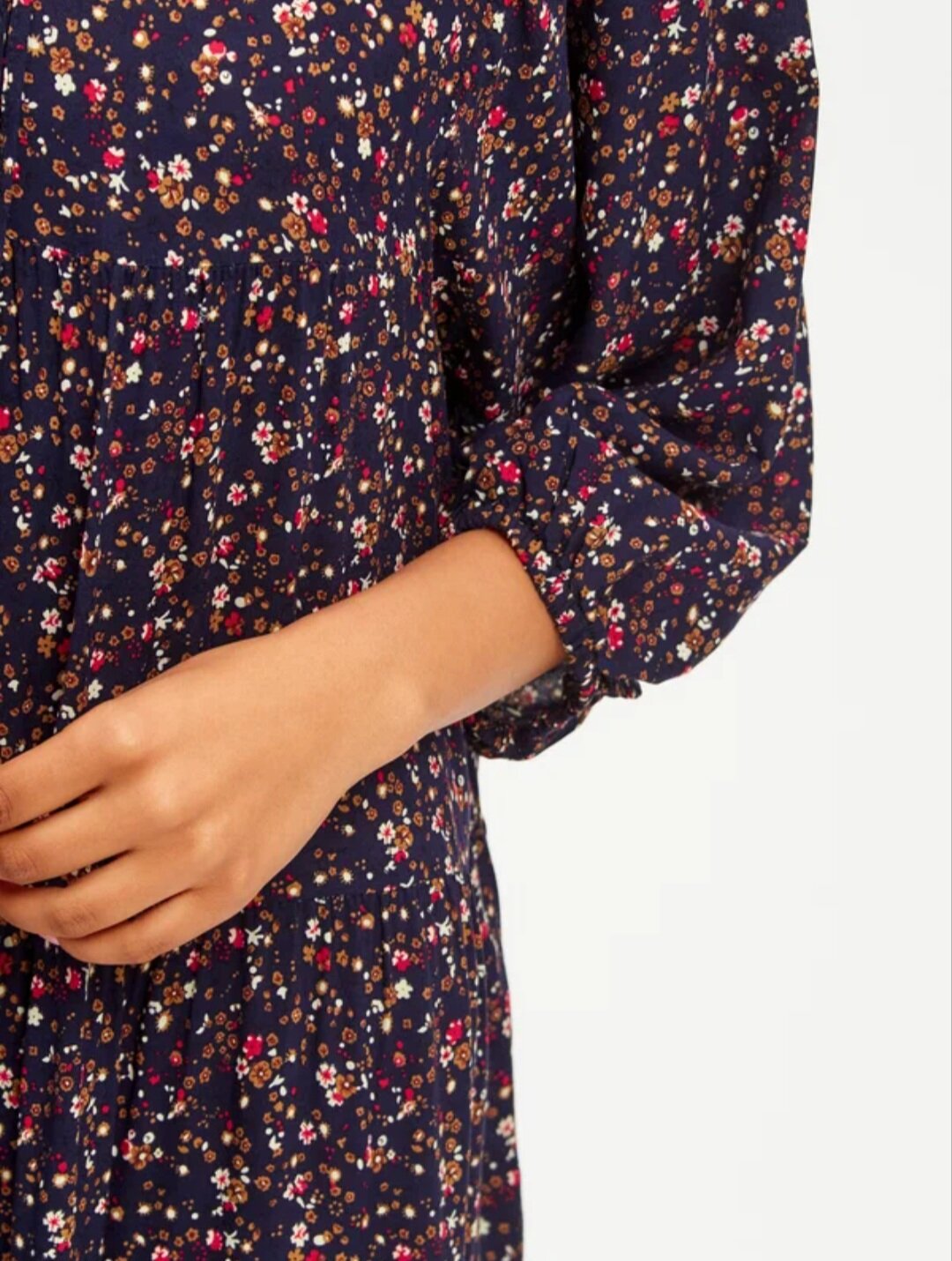 Платье YolKa_Dress Базовая стильная коллекция, размер Единый, черный, коричневый — фото 1