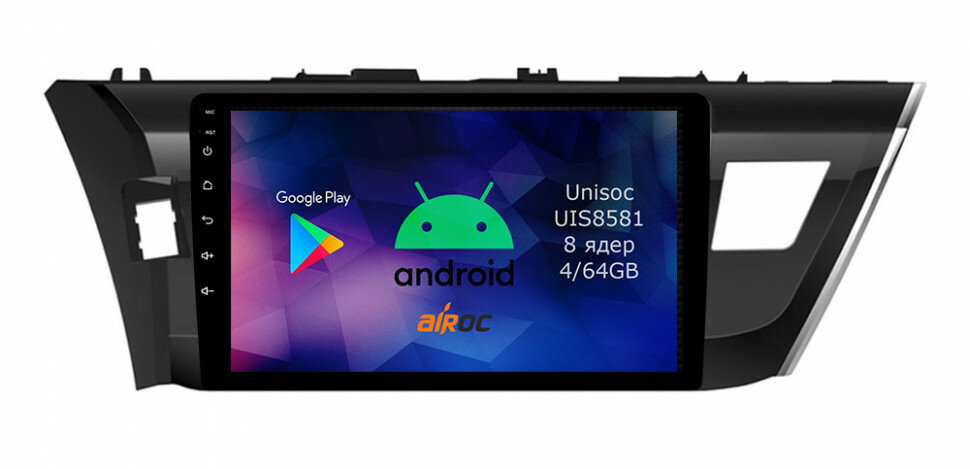 Штатные магнитолы Android AIROC RM-1103