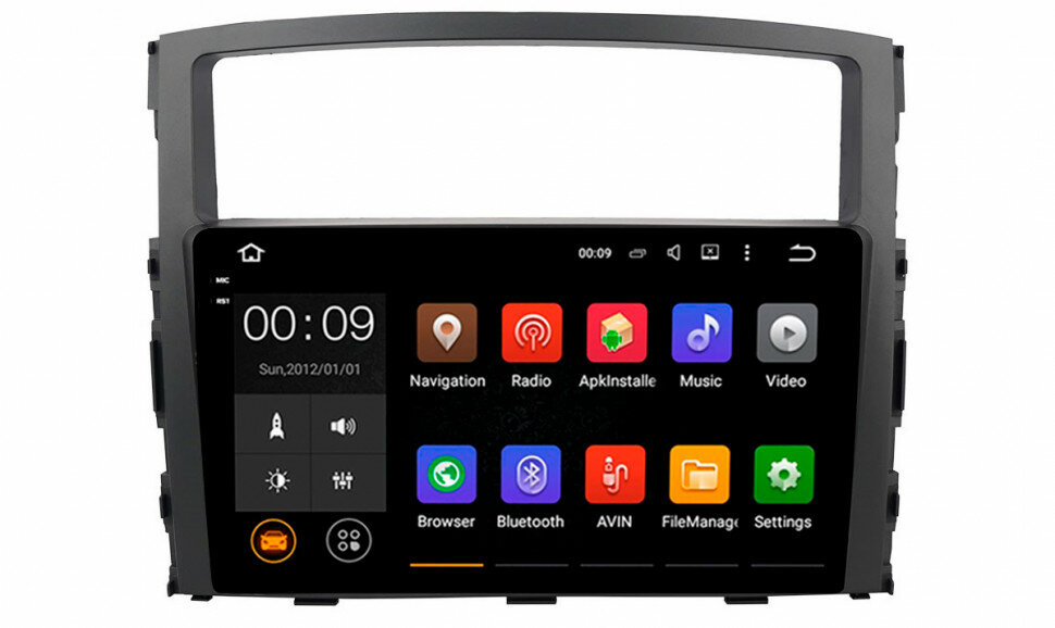 Штатные магнитолы Android AIROC 2K RX-2603