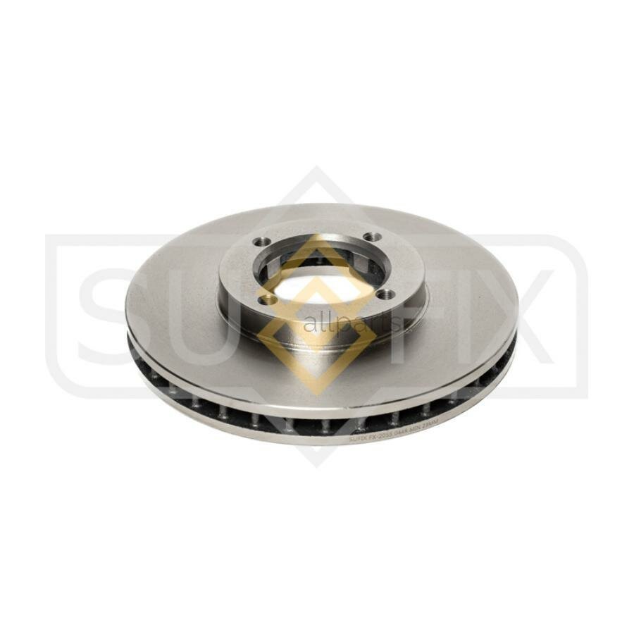 SUFIX FX-2055 Диск тормозной вентилируемый передний (230x25)