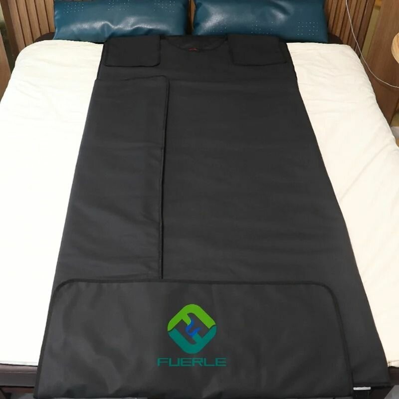 Одеяло для сауны инфракрасное огнестойкое инфракрасное одеяло из искусственной кожи с низкой электродвижущей силой