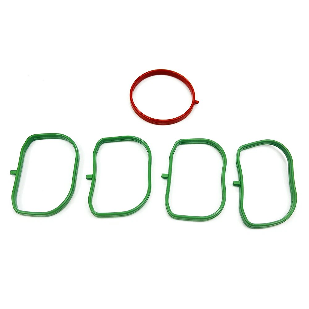 Комплект прокладок впускного коллектора двигателя для Ford Mondeo 2,0 2,3 Focus C MAX 1,8 автозапчасти автомобильные аксессуары 1S7G-9413-AA 1S7G-9J469-AD