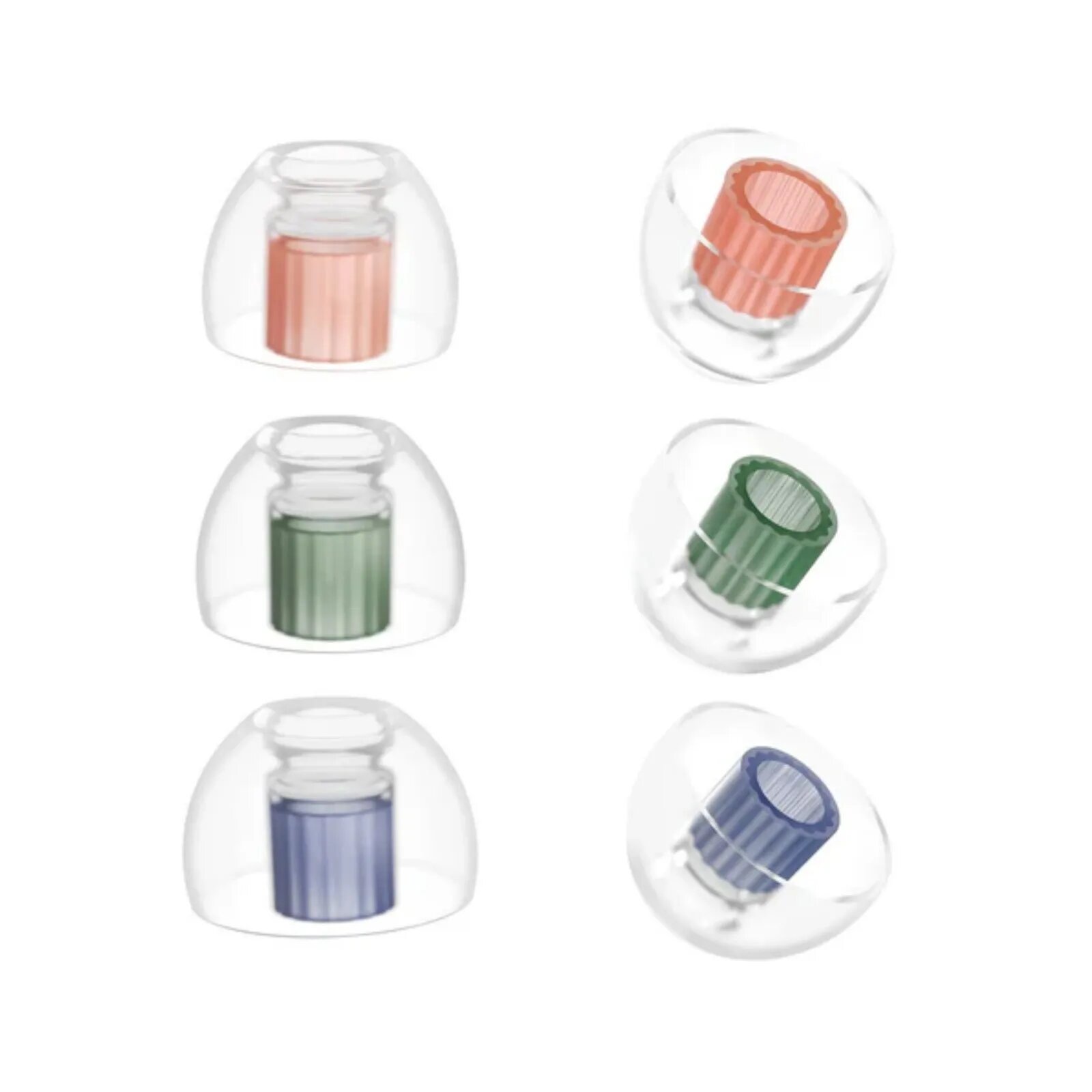 SpinFit W1 силиконовые насадки для наушников M 1 Pair