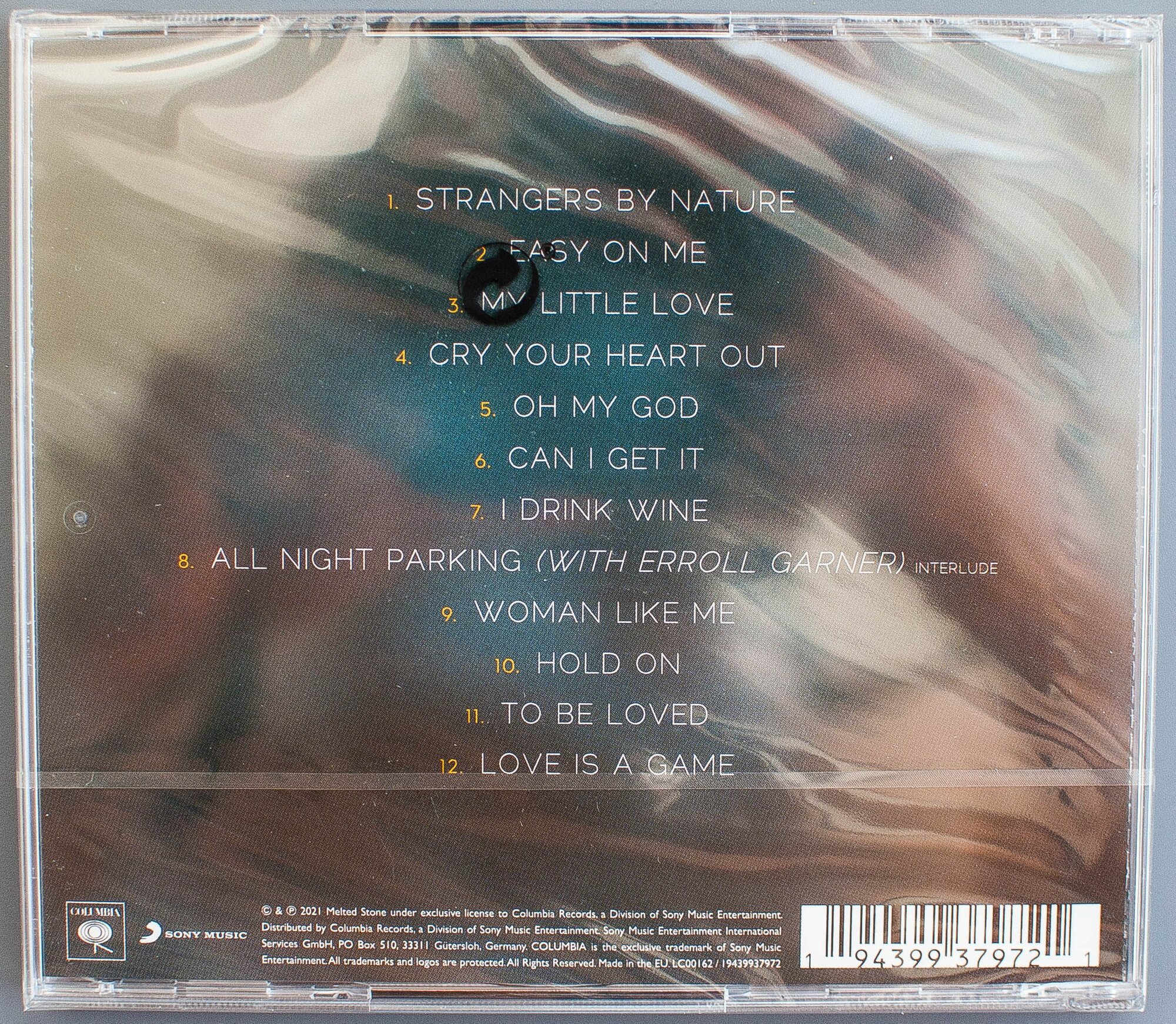Adele - 30 Аудио CD Оригинал из Европы — фото 1