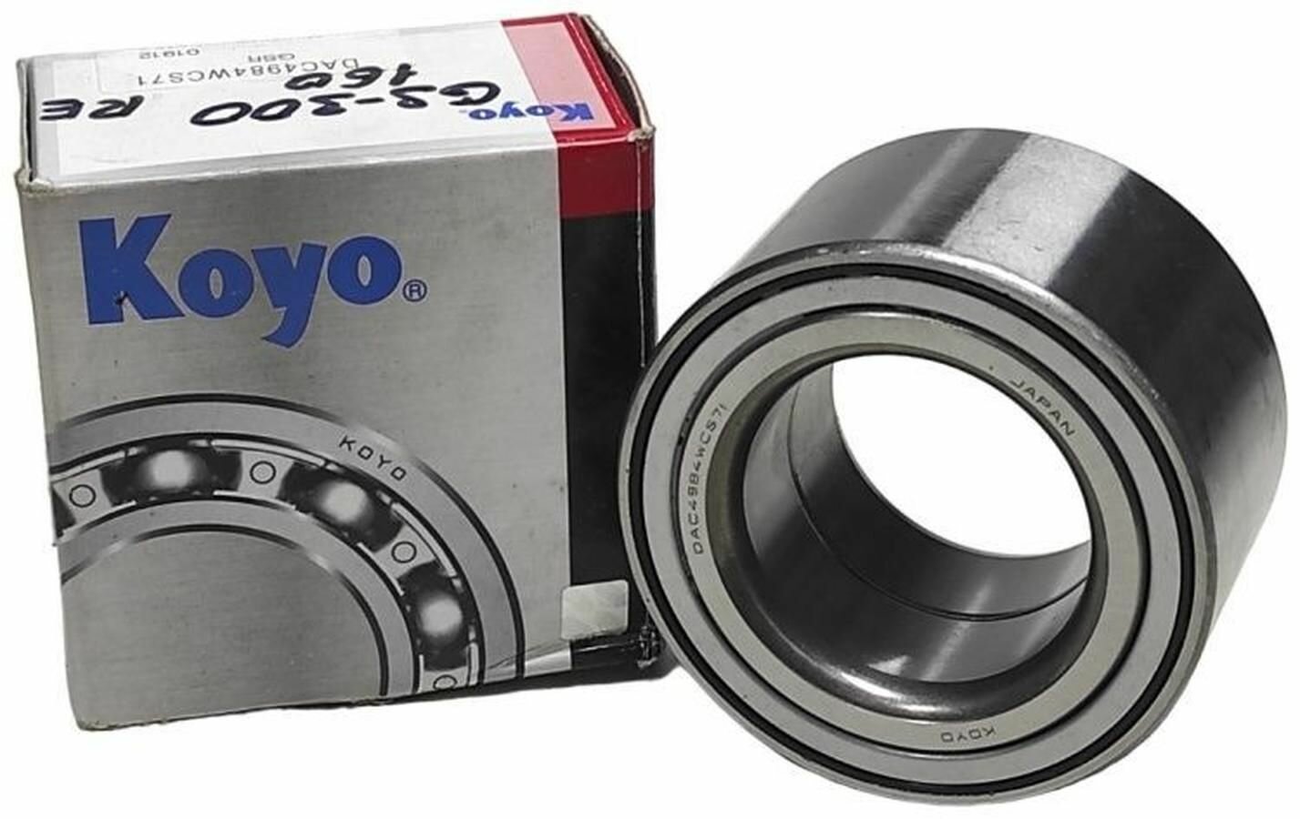 DAC4984WCS71 KOYO Подшипник ступицы TOYOTA / LEXUS оригинал