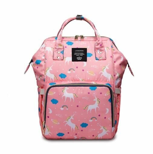 Сумка для мам lequeen подгузников многофункциональная