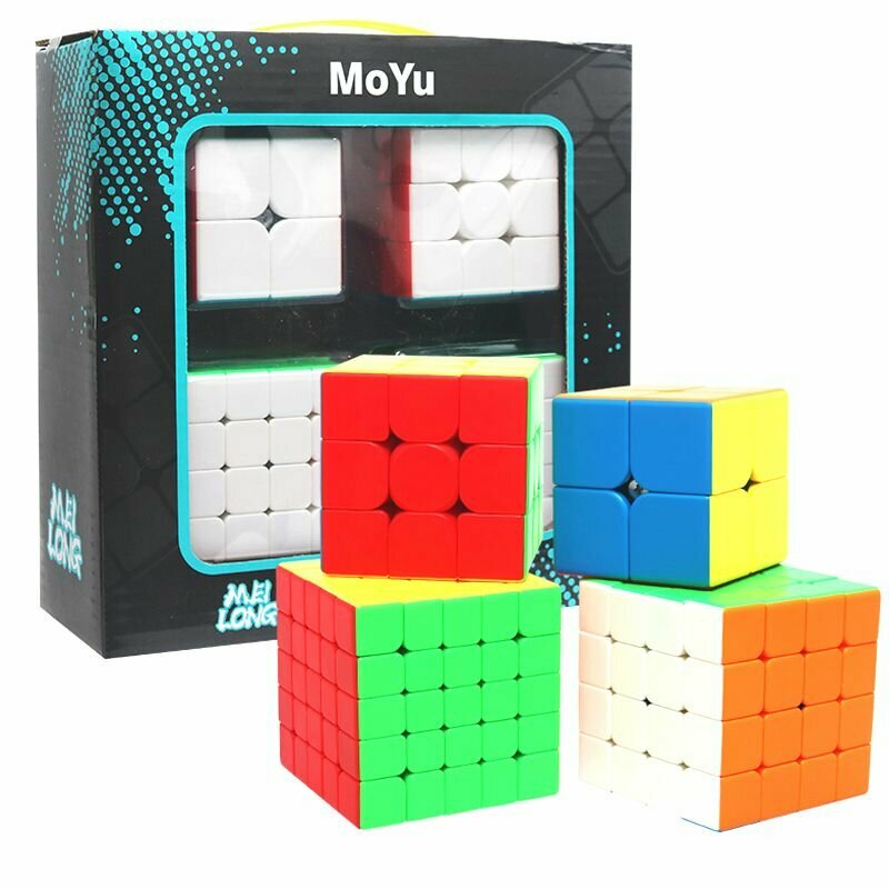 6 видов MoYu WCA Speed Magic Cubes Professional 2x2 3x3 4x4 5x5 6x6 7x7 Мини-антистресс Развивающие игры Детские игрушки Cubo Magico