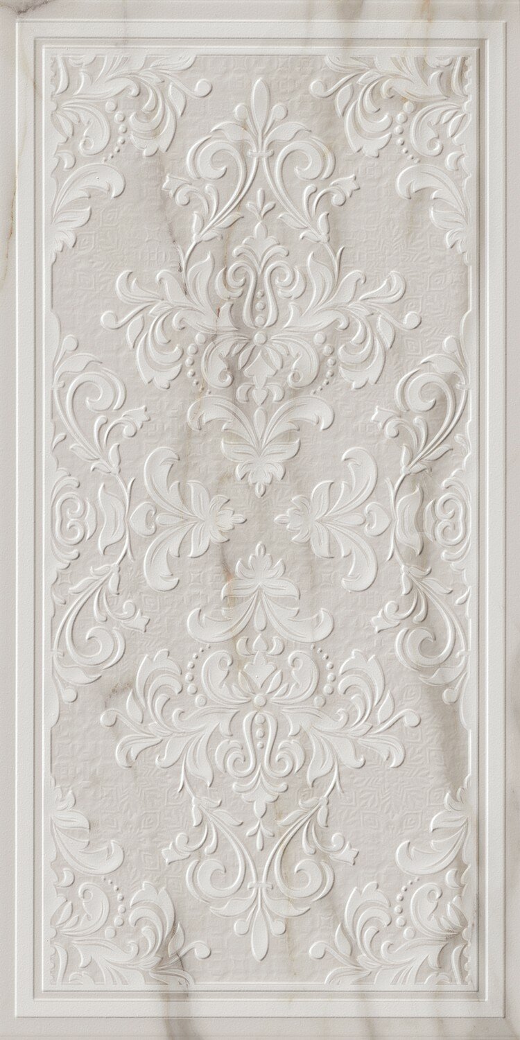 Italon (Россия) Вставка Шарм Эво Калакатта Броккато 30х60 цена за упаковку 1.08 м2, в упаковке 6 шт.