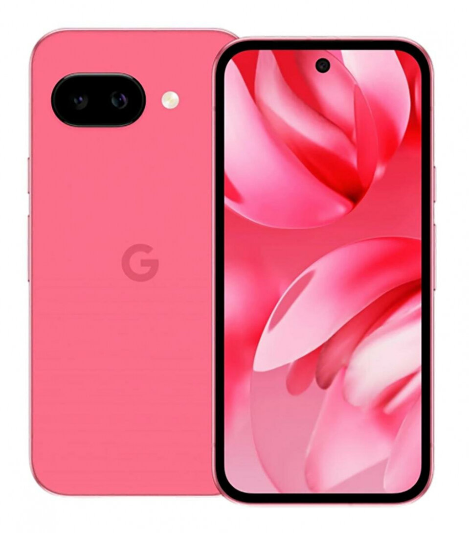 Смартфон Google Pixel 9A, 8/128Gb, версия Global, Peony (Розовый)